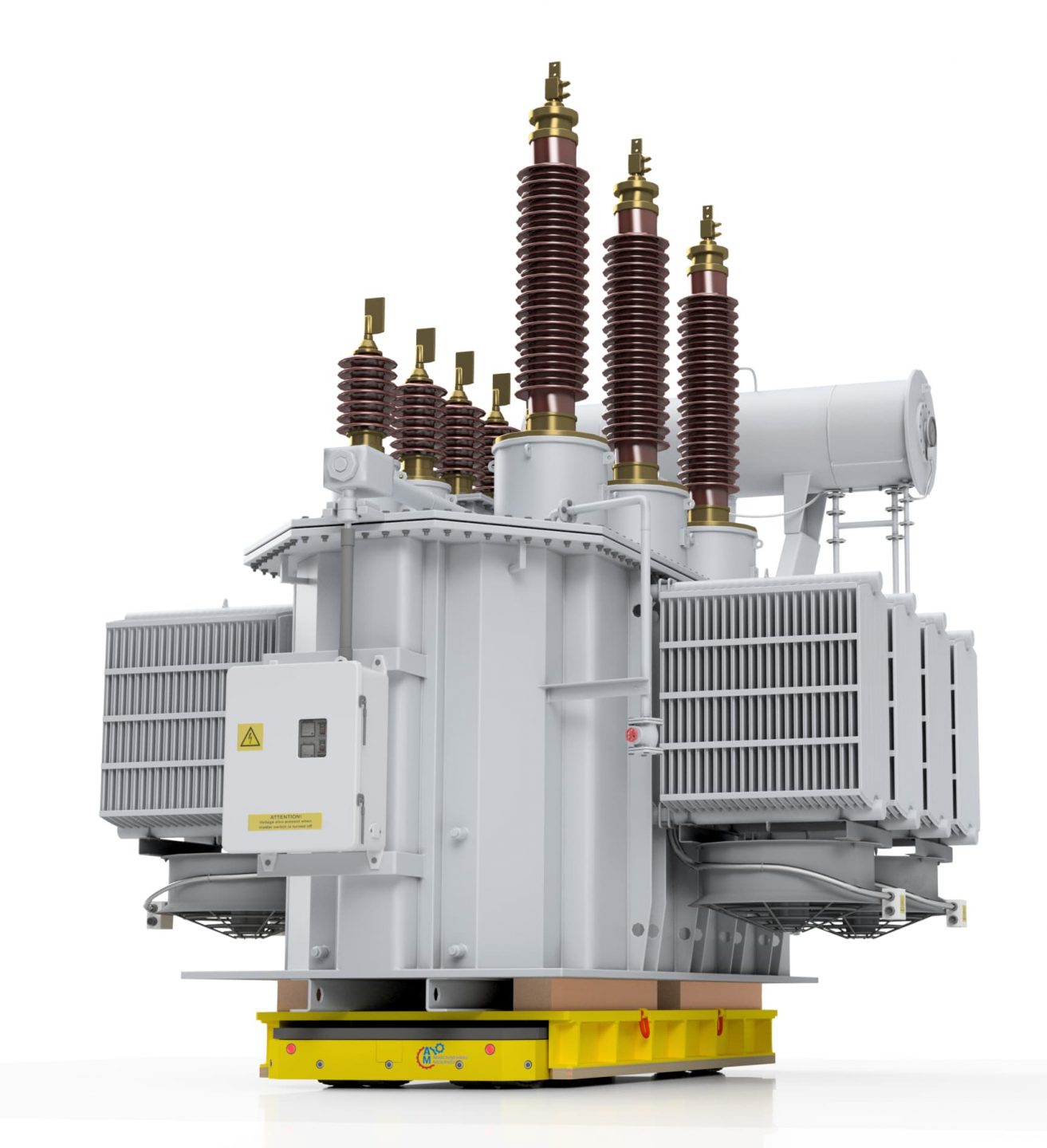 Special machines for transformers industry - AM Maschinenbau